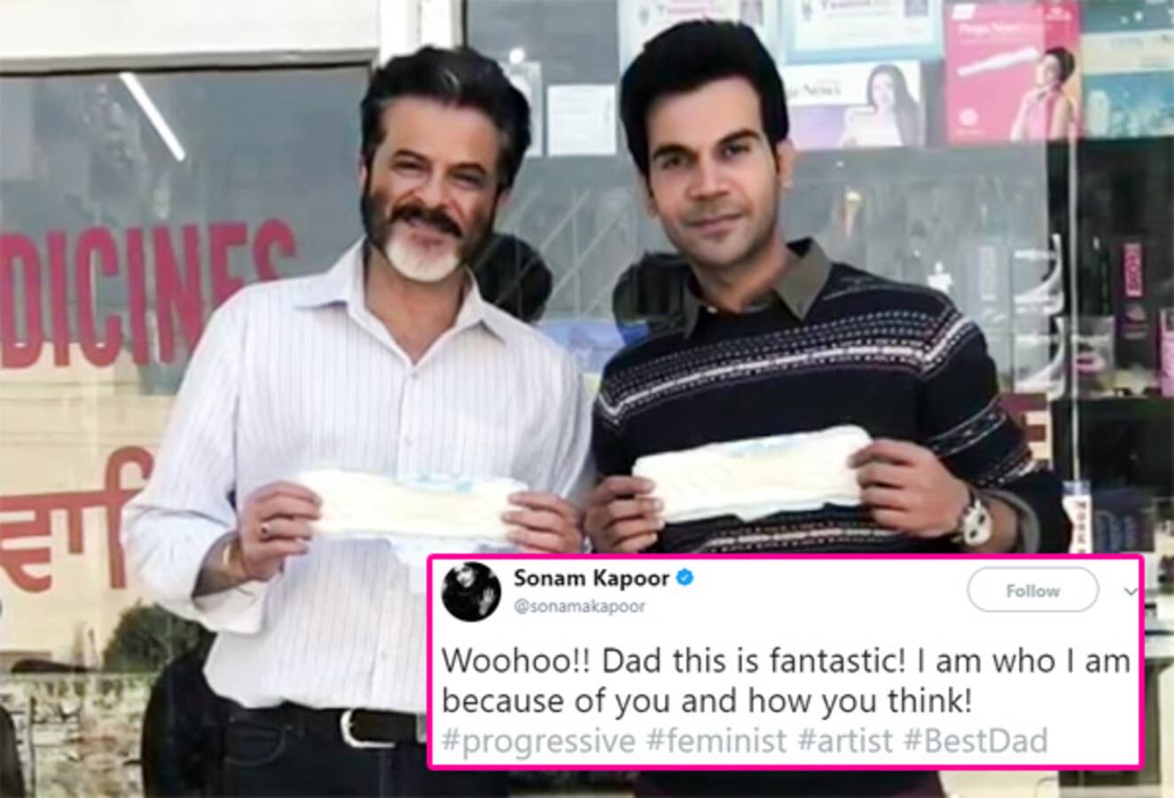 PadMan challenge: Anil Kapoor - Rajkummar Rao ace Akshay Kumar's dare ...