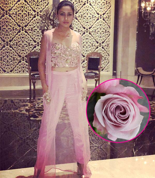 Rose Day: Surbhi Chandna, Asha Negi, Anita Hassanandani paint a rosy ...
