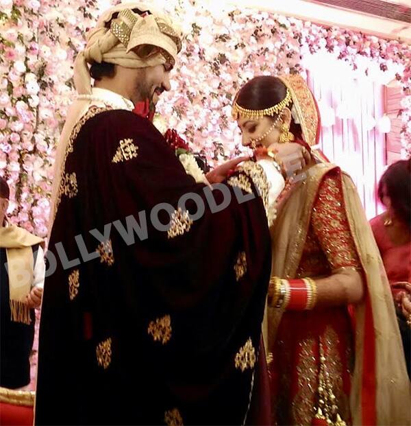 These INSIDE PICS from Gaurav Chopra and Hitisha Cheranda hush-hush ...