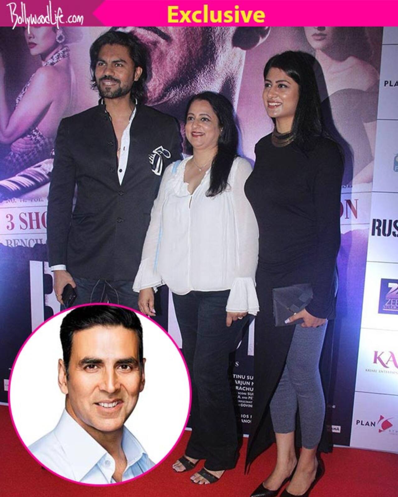 Newly-weds Gaurav Chopra and Hitisha Cheranda's first public appearance ...