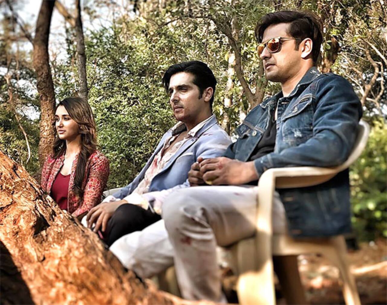 Vatsal Sheth and Nikita Dutta get emotional as Haasil comes to an end ...