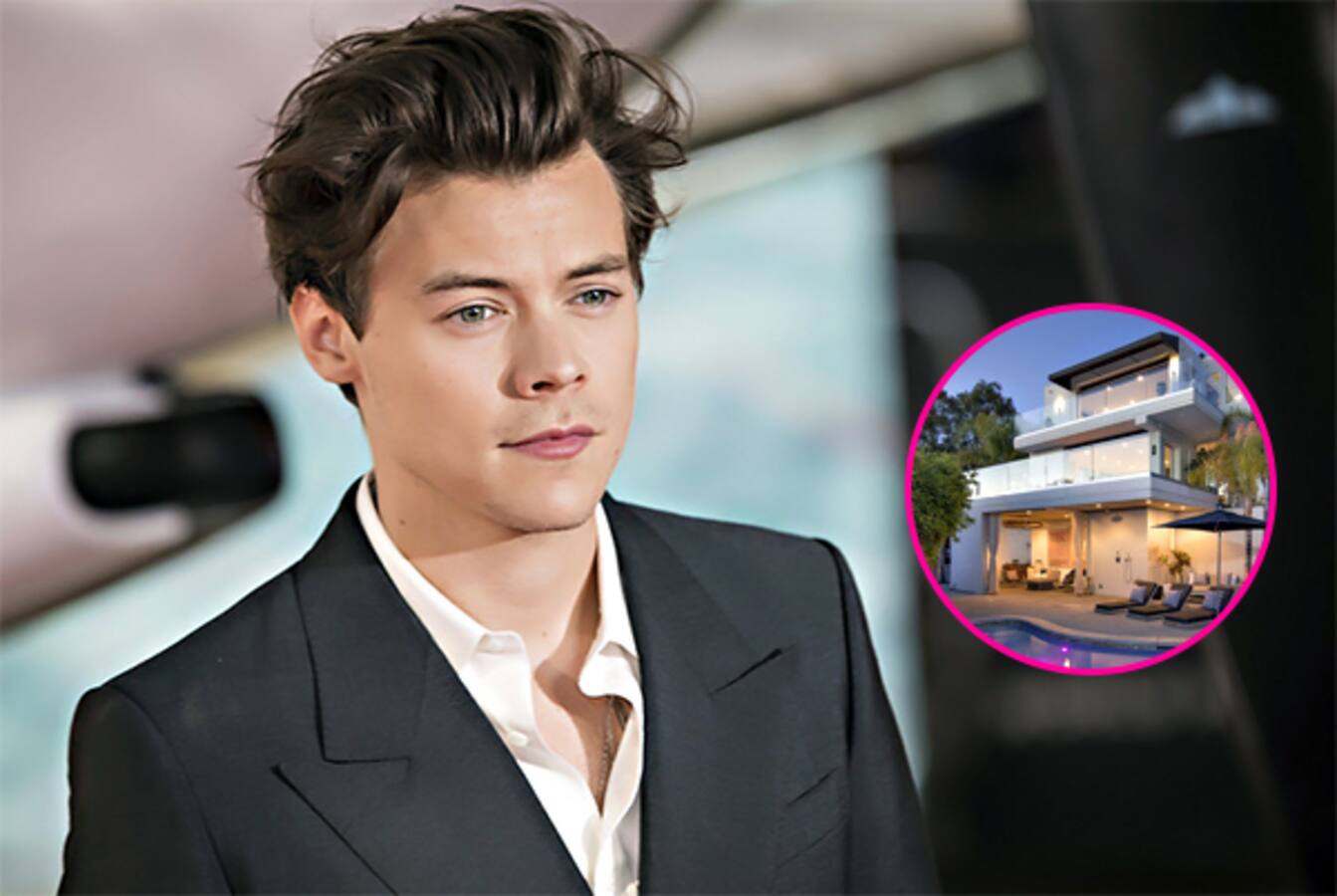 One Direction singer Harry Styles puts up his LA mansion for sale at 8 ...