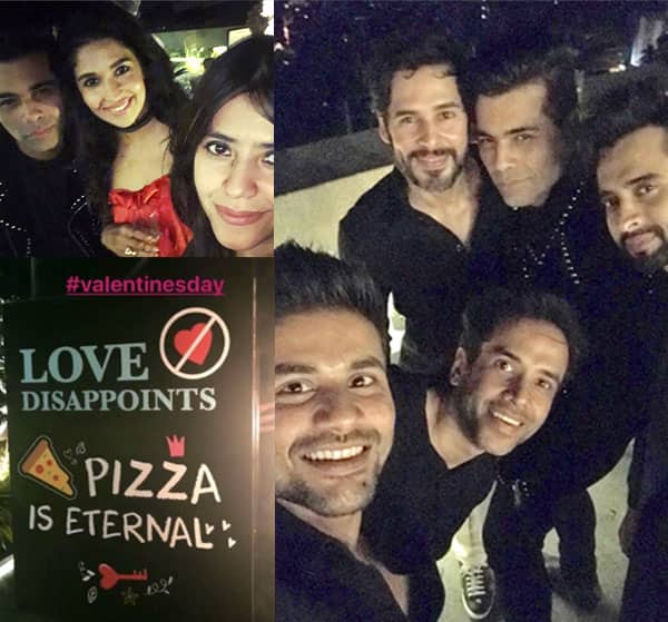 [Inside Pics] Karan Johar's SINGLES ONLY party on Valentine's Day will ...