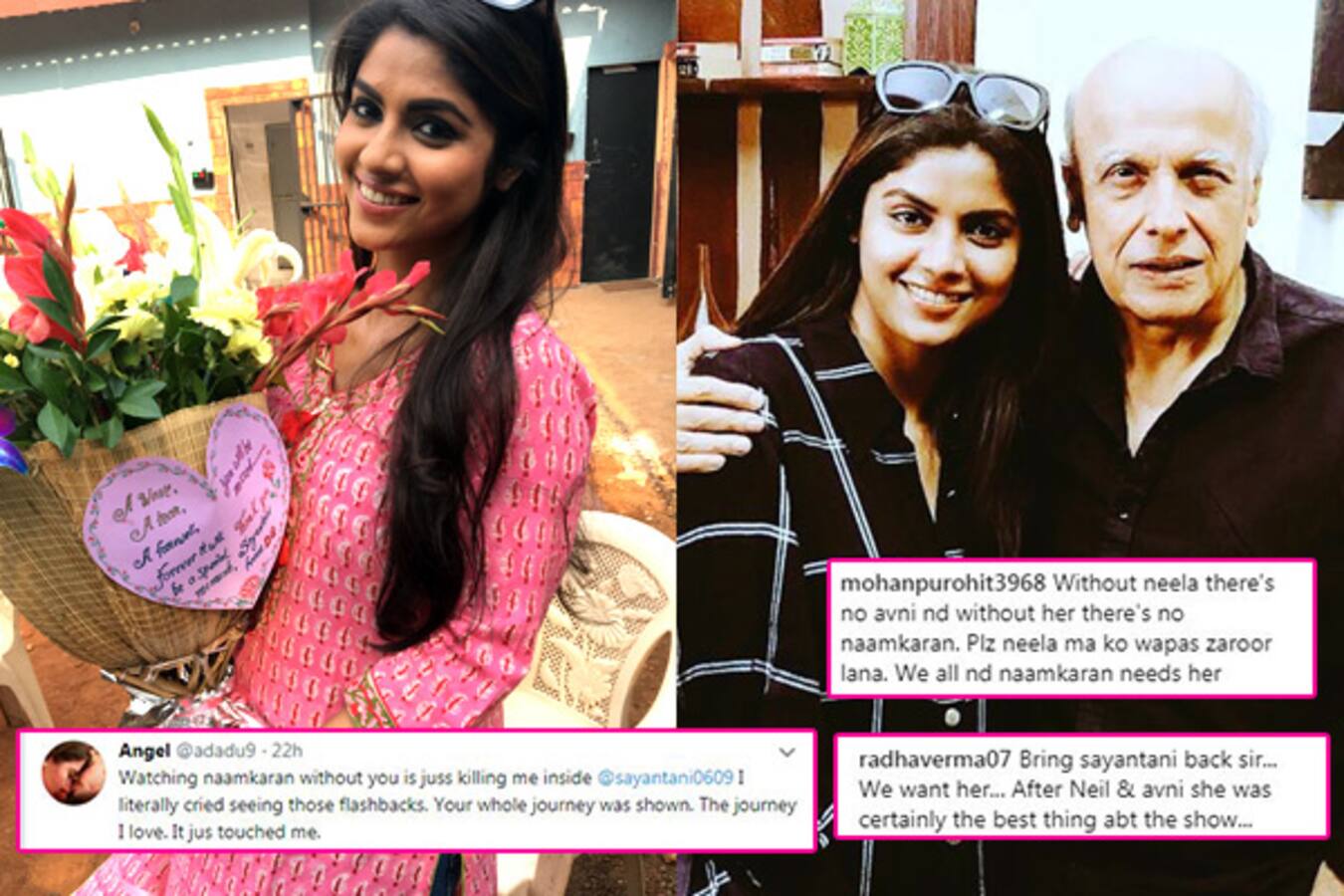 Naamkarann: Unhappy fans want Sayantani Ghosh aka Neela to be back from the dead - read tweets ...