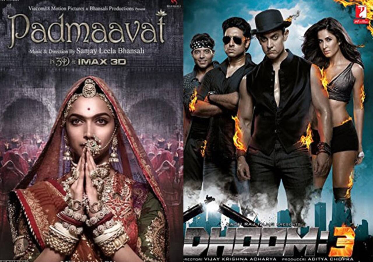 Dhoom 3 Album Cover