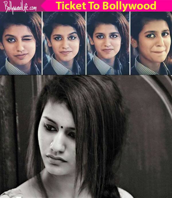 वीडियो वायरल होते ही प्रिया प्रकाश को बॉलीवुड से मिला आॅफर, इस ...