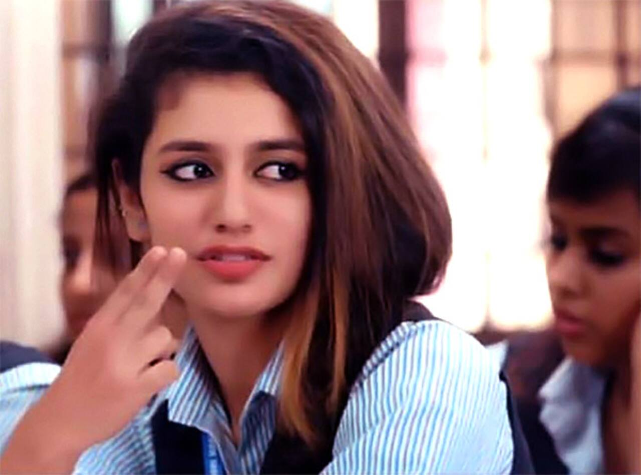 Priya Varrier reveals an interesting detail about her role in Oru Adaar ...