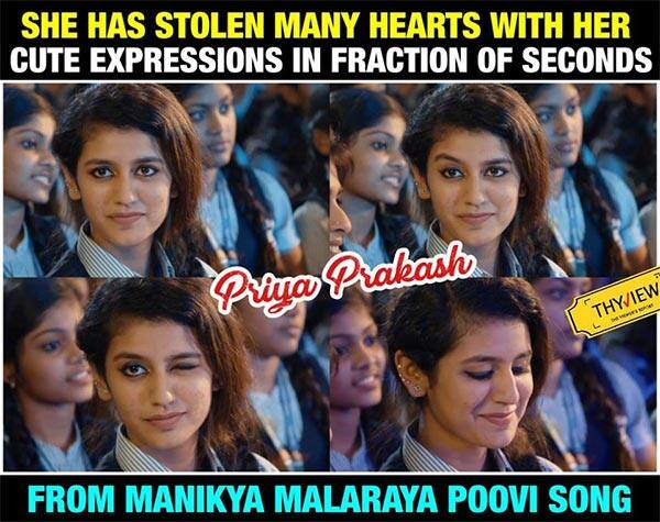 9 hilarious memes on Priya Prakash Varrier's VIRAL video that will ...