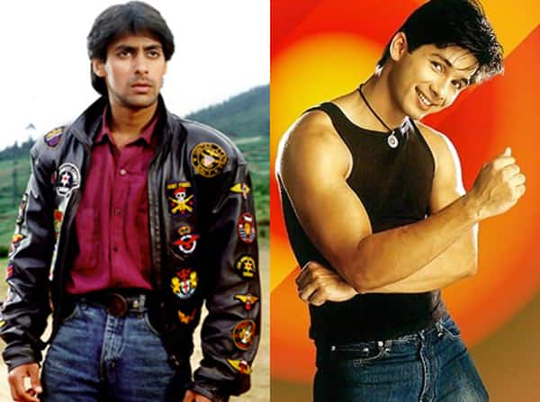 While Salman Khan will be 18 again, Shahid Kapoor will go back being 20 ...