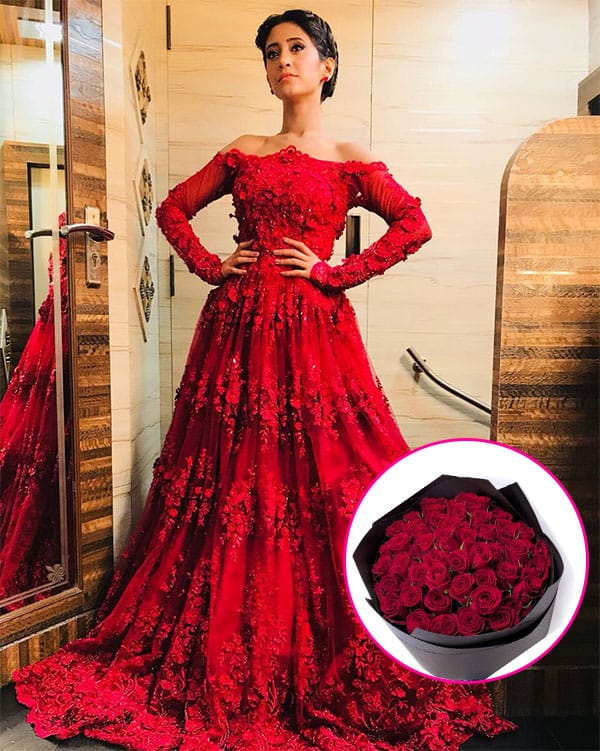 Rose Day: Surbhi Chandna, Asha Negi, Anita Hassanandani paint a rosy ...