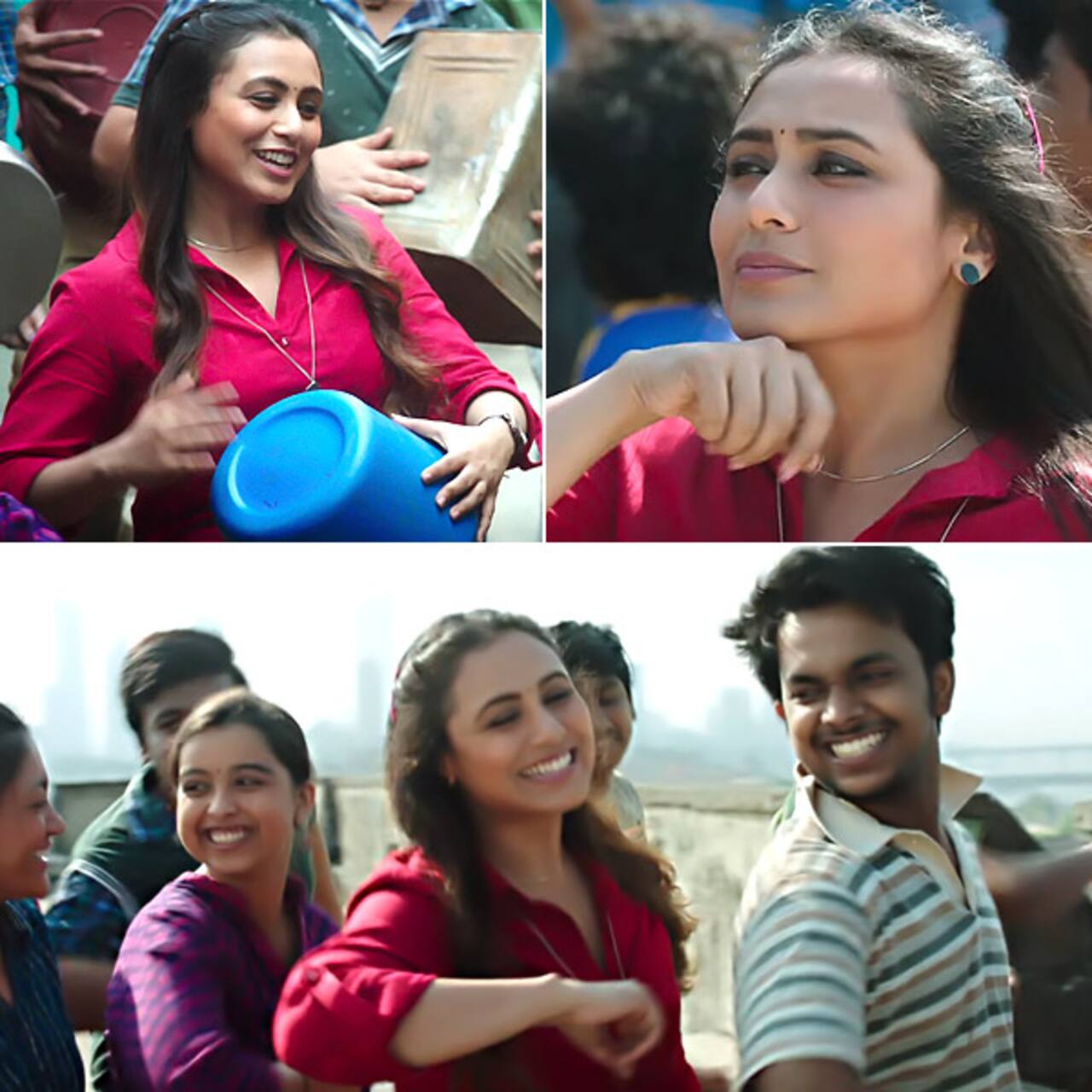 Rani Mukerji's new song from Hichki encourages people to stop societal ...