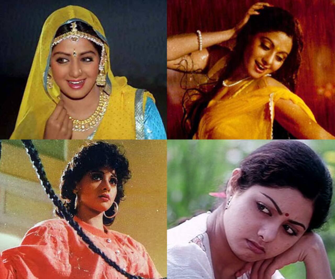 Dear Bollywood, don't you dare remake these iconic Sridevi films - Bollywood News & Gossip ...