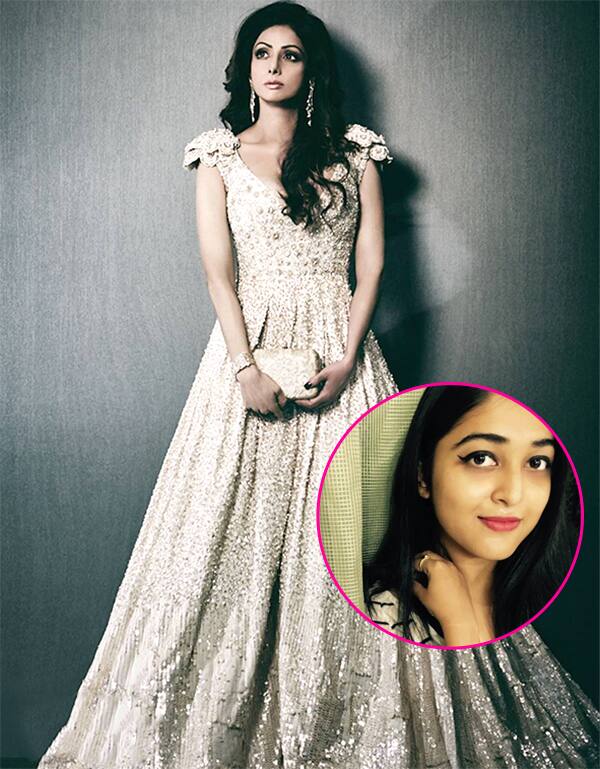 I was named after Sridevi's iconic character Chandni and have her to ...