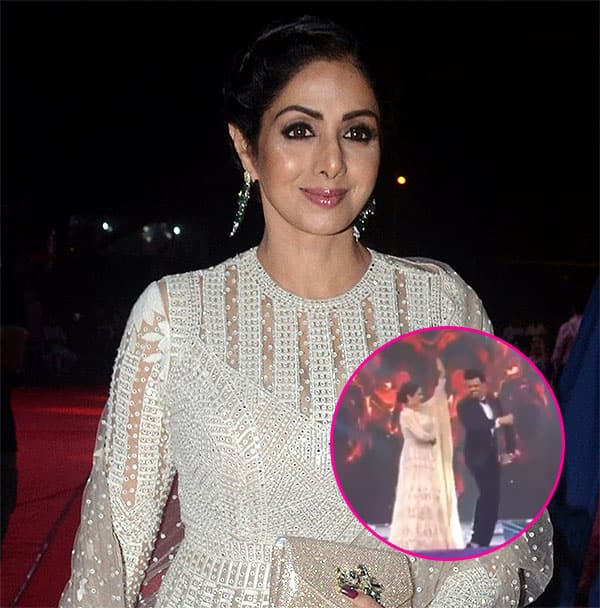 Here's where you will get to see Sridevi's LAST stage performance today ...