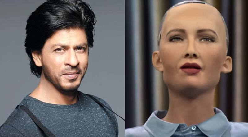 Shah Rukh Khan finds himself a fan in a 2 year old Robot - Bollywood ...