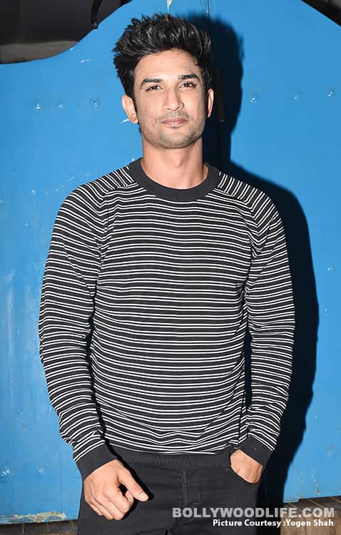 How do you like Sushant Singh Rajput - with beard or clean shaven ...