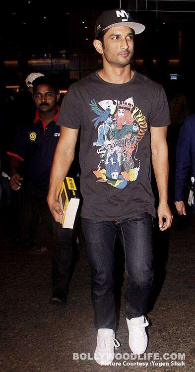 How do you like Sushant Singh Rajput - with beard or clean shaven ...