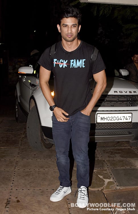 How do you like Sushant Singh Rajput - with beard or clean shaven ...