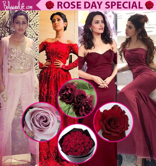 Rose Day: Surbhi Chandna, Asha Negi, Anita Hassanandani paint a rosy ...