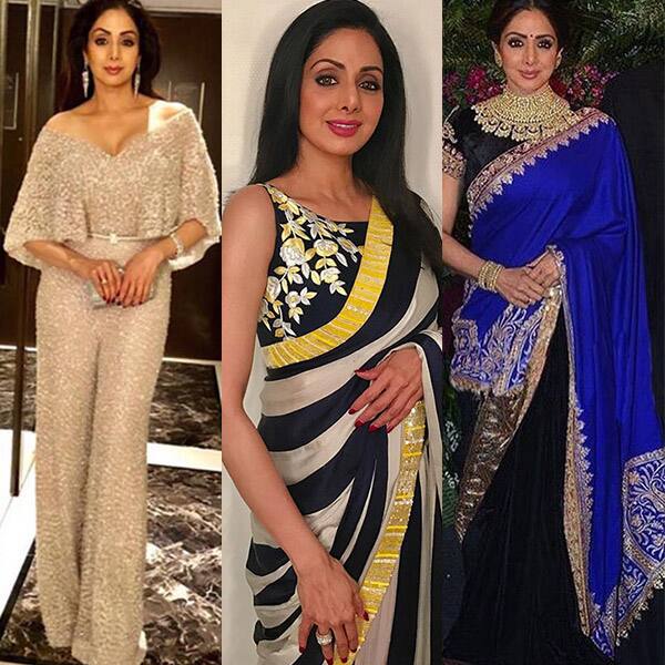 Not just a great actress, these looks prove that Sridevi was also a ...