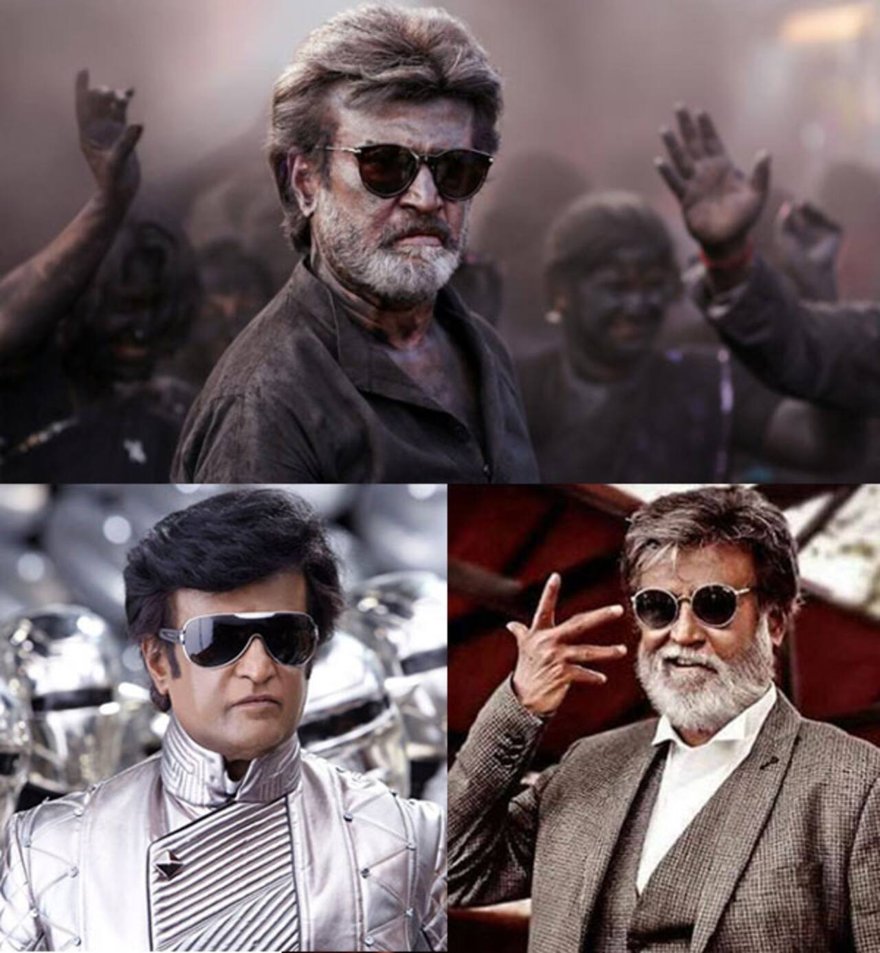 Kaala Karikaalan, Kabali, Enthiran, Padayappa: Meet Rajinikanth, the Thailava of makeovers ...