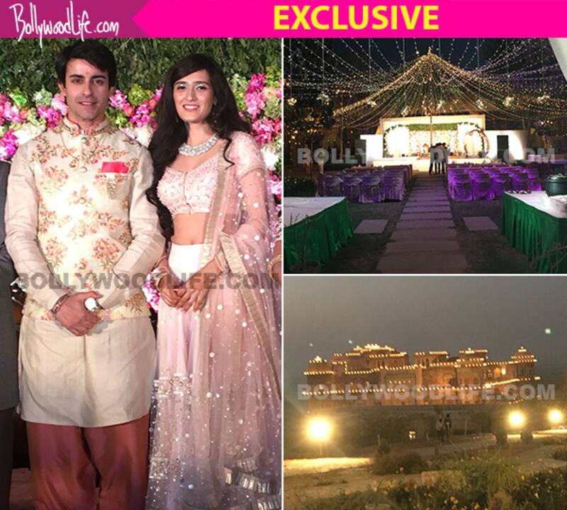 [INSIDE PICS] Gautam Rode gets engaged to Pankhuri Awasthy in the lap ...