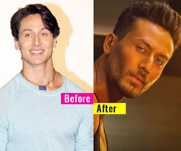 Rawr! These before and after pictures of Tiger Shroff will make you ...