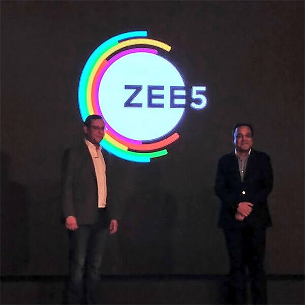 ZEEL announces the launch of ZEE5, India’s largest OTT platform for ...