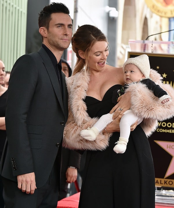 Adam Levine and Behati Prinsloo welcome their second daughter, name her ...