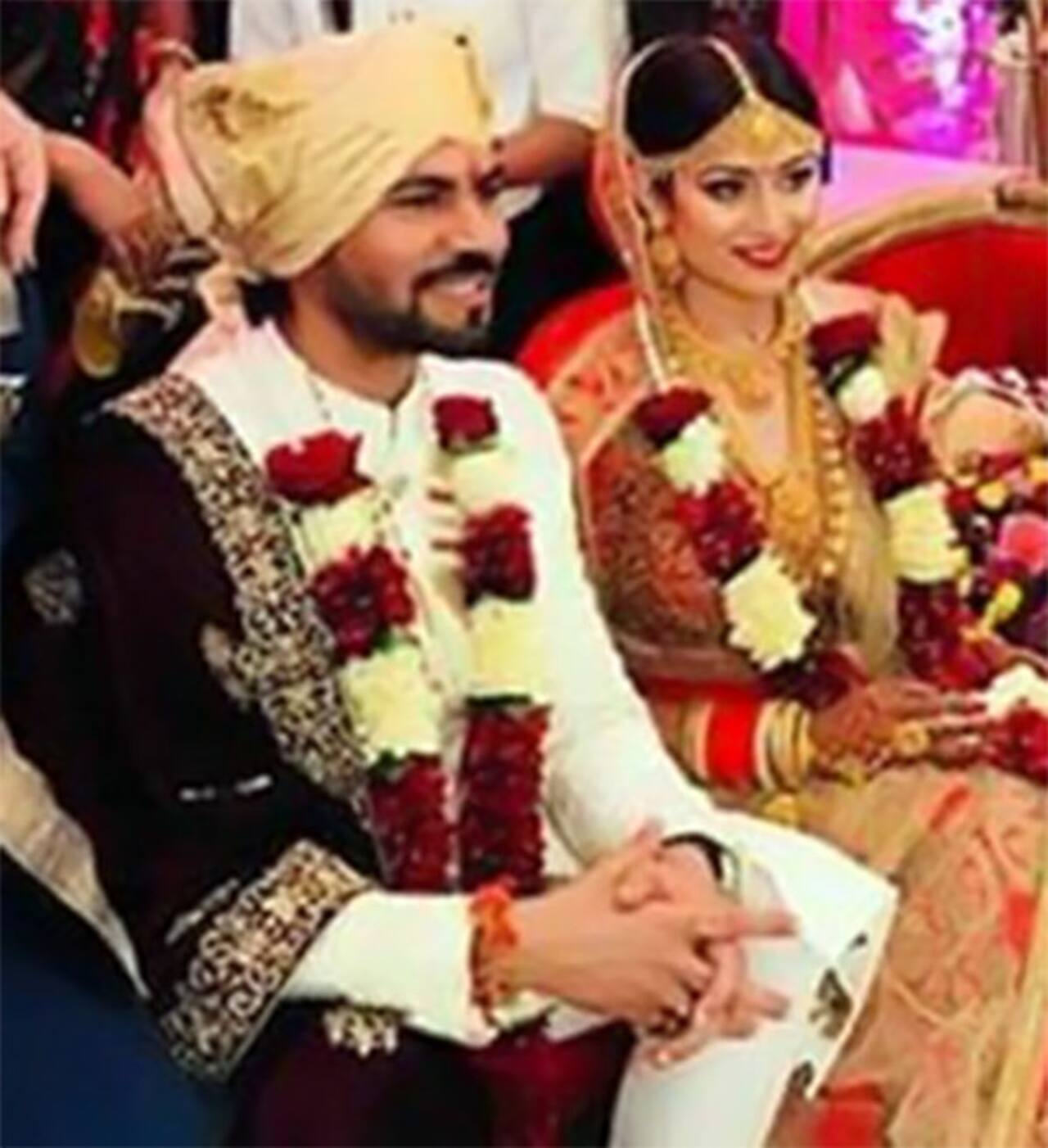 All you need to know about Gaurav Chopra and Hitisha Cheranda's secret wedding - Bollywood News ...