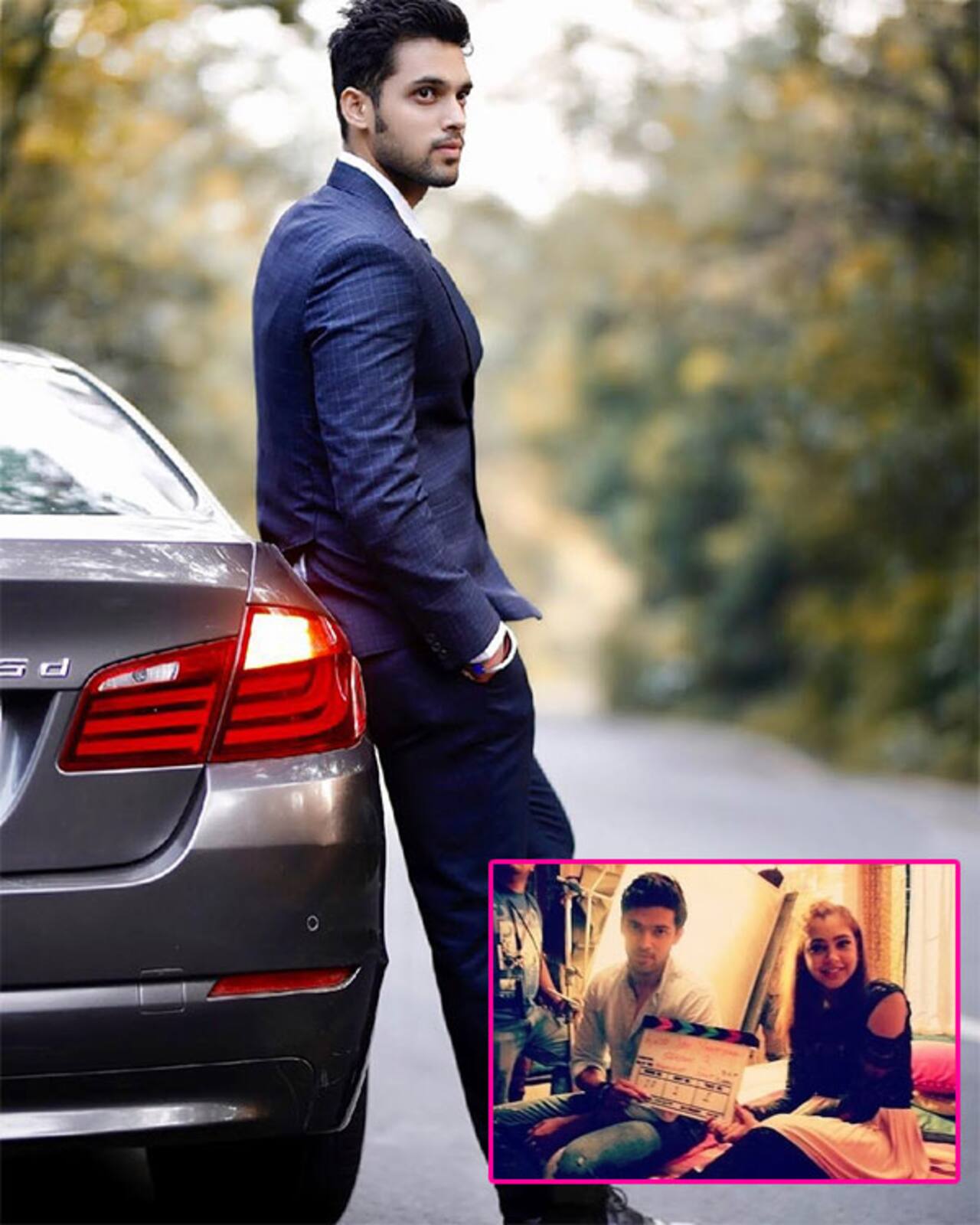 Parth Samthaan and Niti Taylor's Kaisi Yeh Yaariaan 3 shoot has ...