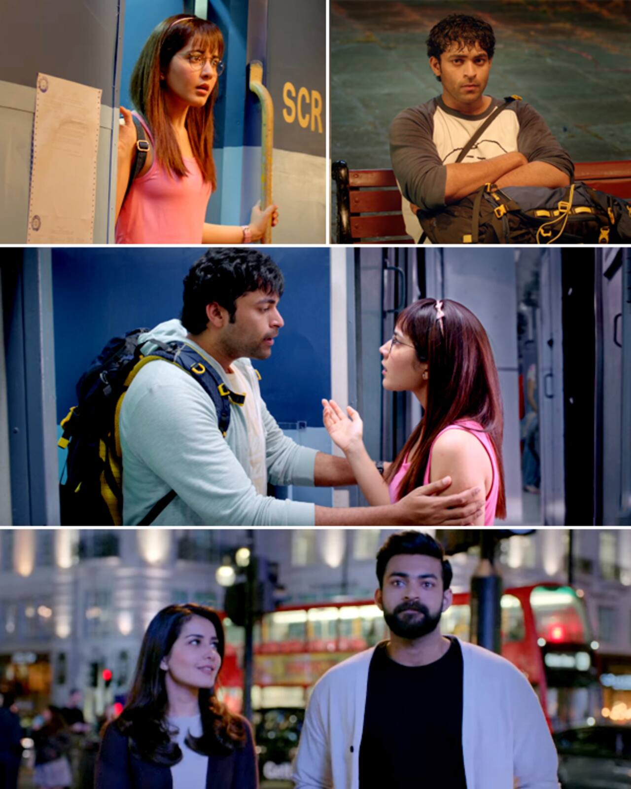 Tholi Prema trailer:Varun Tej and Rashi Khanna's adorable chemistry ...