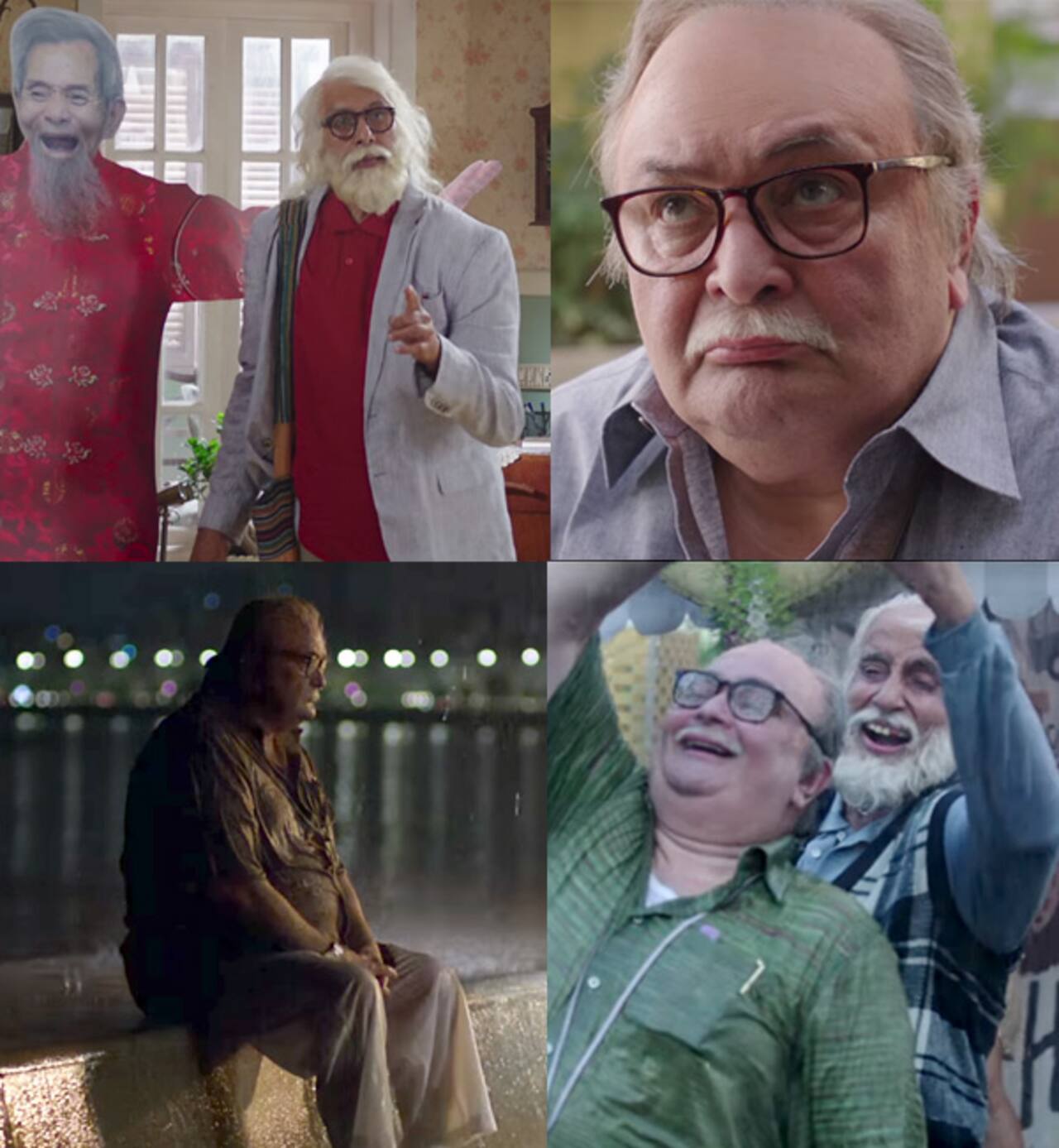 102 Not Out trailer: Amitabh Bachchan and Rishi Kapoor's unusual father ...