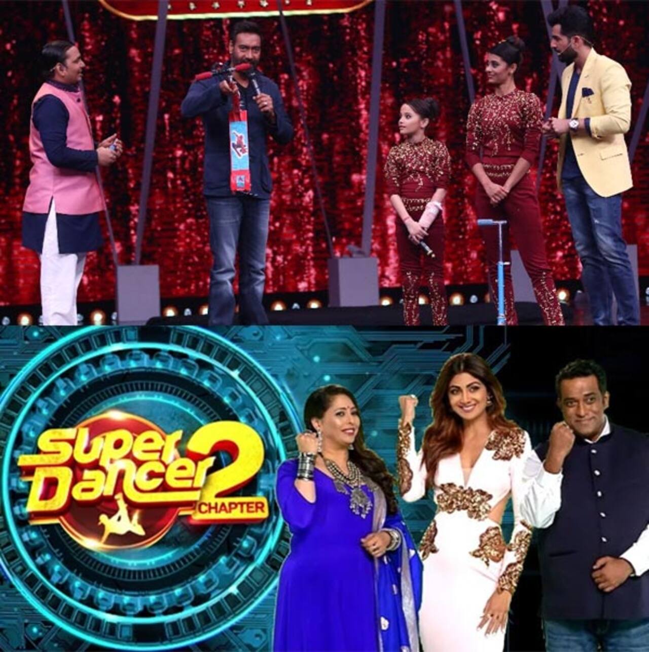Super Dancer Chapter 2: When Ajay Devgn accepted a challenge and left ...