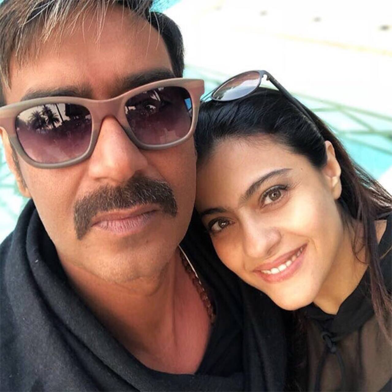 Ajay Devgn tries to troll Kajol but the birthday girl has the last ...