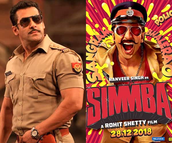 It's ON! Ranveer Singh - Sara Ali Khan's Simmba will clash with Salman ...