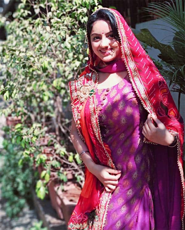 Deepika Singh decks up for the last day of Gangaur festival - view pic ...