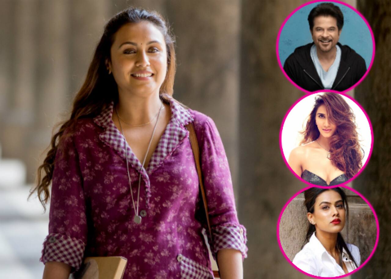 Hichki celeb movie review: Anil Kapoor, Vaani Kapoor, Nia Sharma can't ...