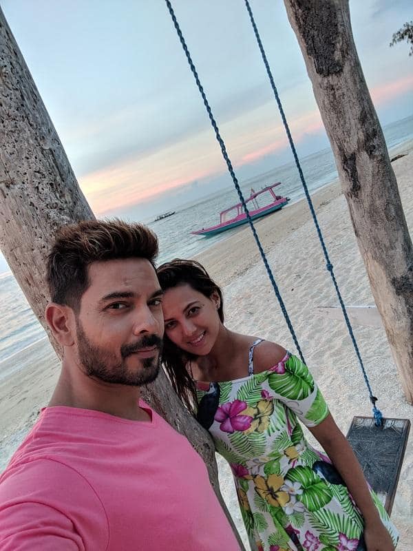 Keith Sequeira and Rochelle Rao's Indonesian honeymoon pictures are ...