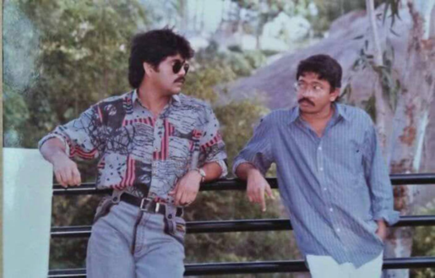 When Ram Gopal Varma narrated SHIVA's script to Nagarjuna 28 years ago ...