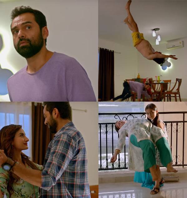 Nanu Ki Jaanu trailer: A confused Abhay Deol and a barely there ...