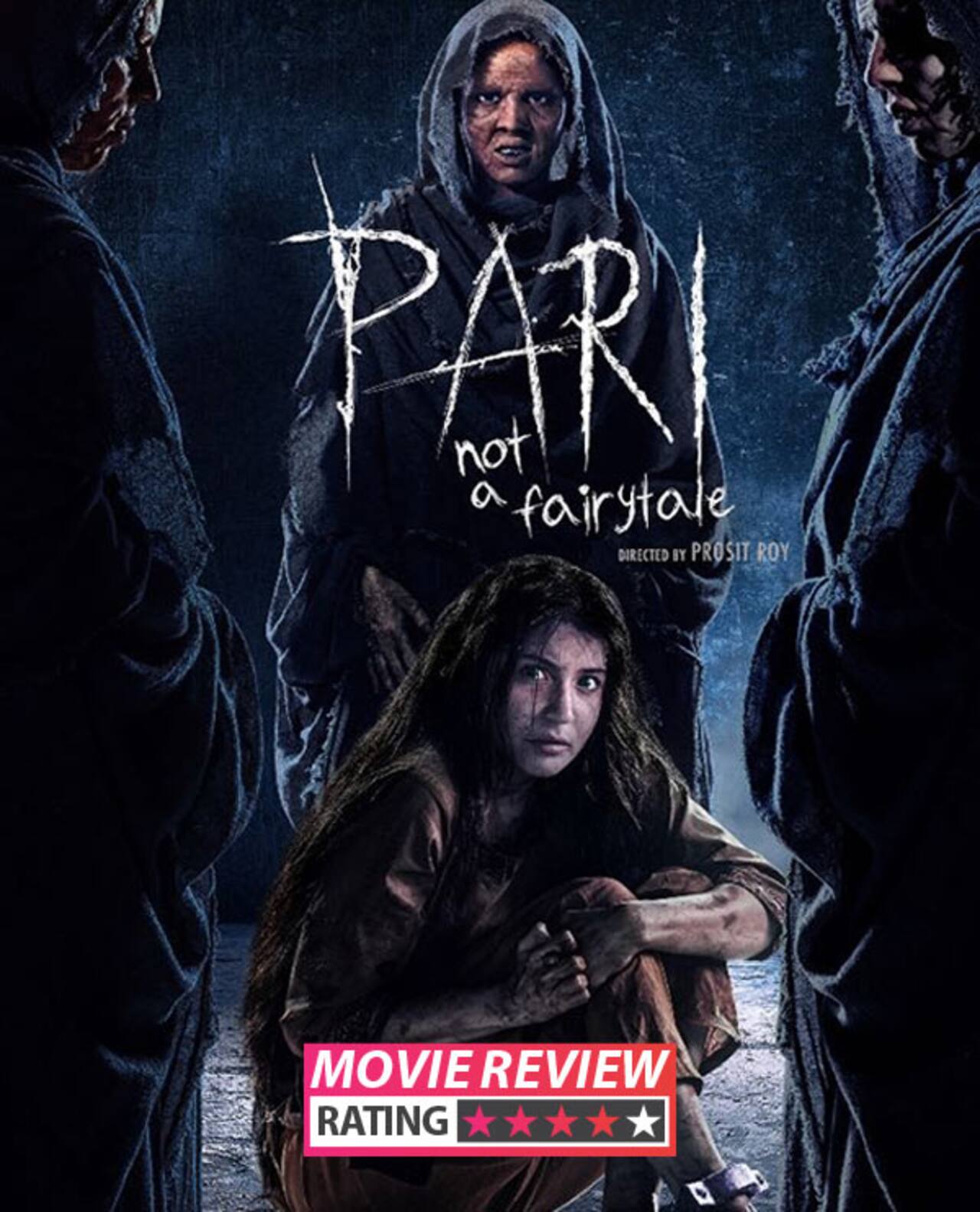 Pari movie review: Anushka Sharma and Parambrata Chatterjee's horror ...