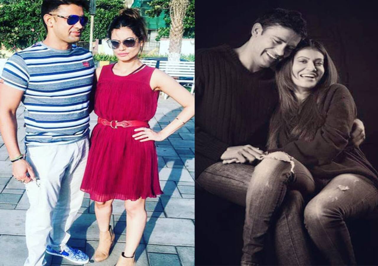 Payal Rohatgi Sangram Singh Kiss