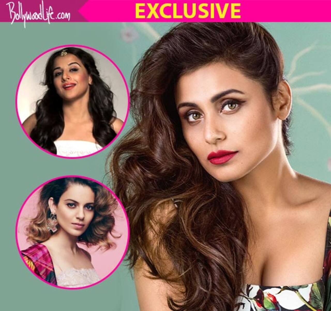 Rani Mukerji reacts on Hichki beating Kangana Ranaut's Simran and Vidya ...