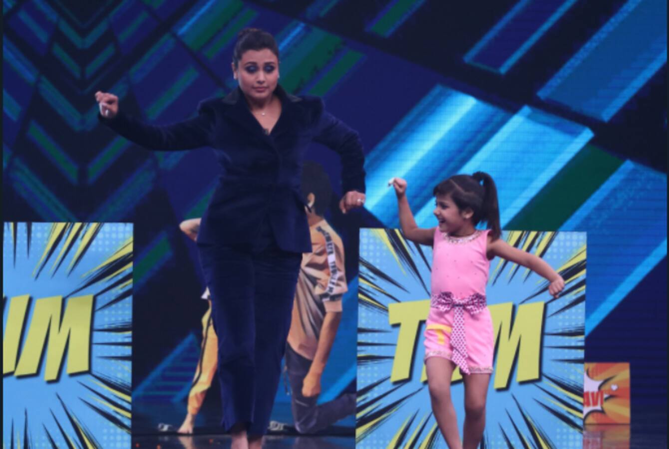 Super Dancer 2: Rani Mukerji is floored by the little kids while Shilpa ...