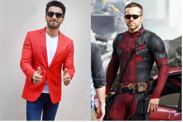 Ranveer Singh ditched the offer to be the voice of Ryan Reynolds for ...