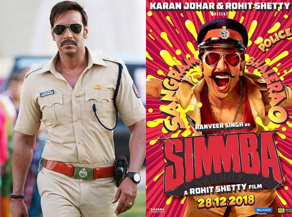 Yay! Ajay Devgn to return as Singham for a special cameo in Ranveer ...