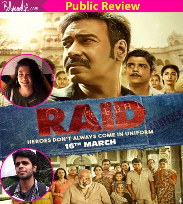 Raid public review: Ajay Devgn and Saurabh Shukla's terrific ...