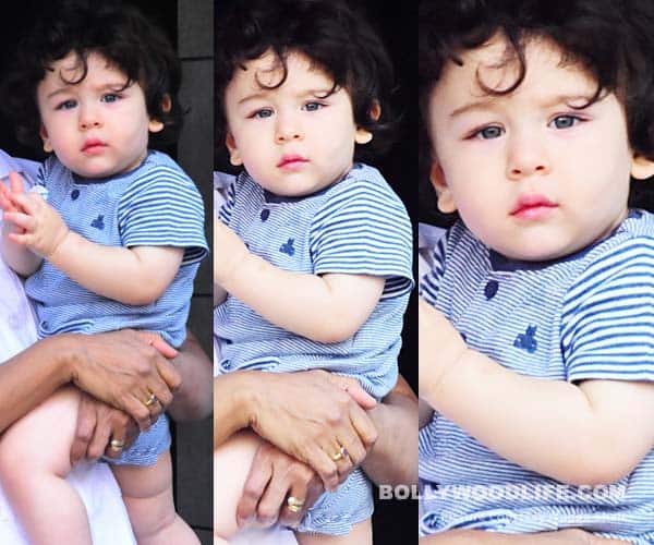 [New pics] Taimur's royal gaze will have you hypnotised from the very ...