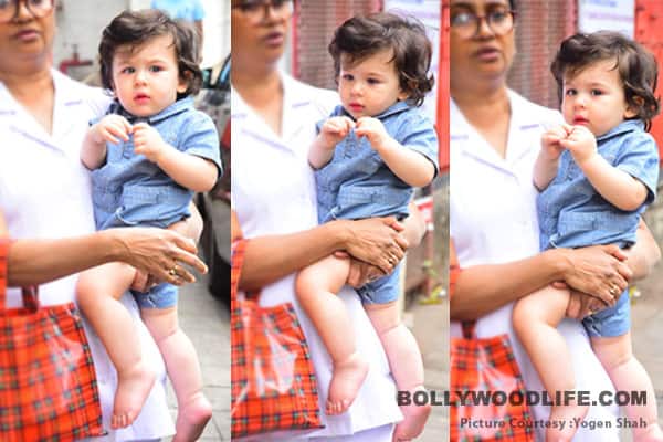 Taimur Ali Khan stares right into your eyes, and we so want to know ...